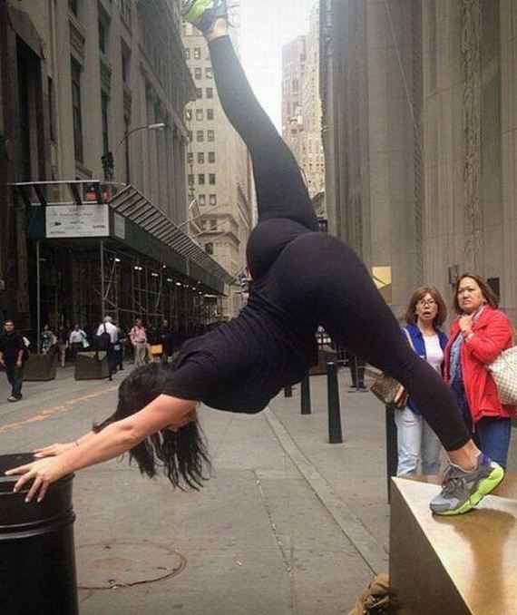 Hot And Flexible Girls Barnorama