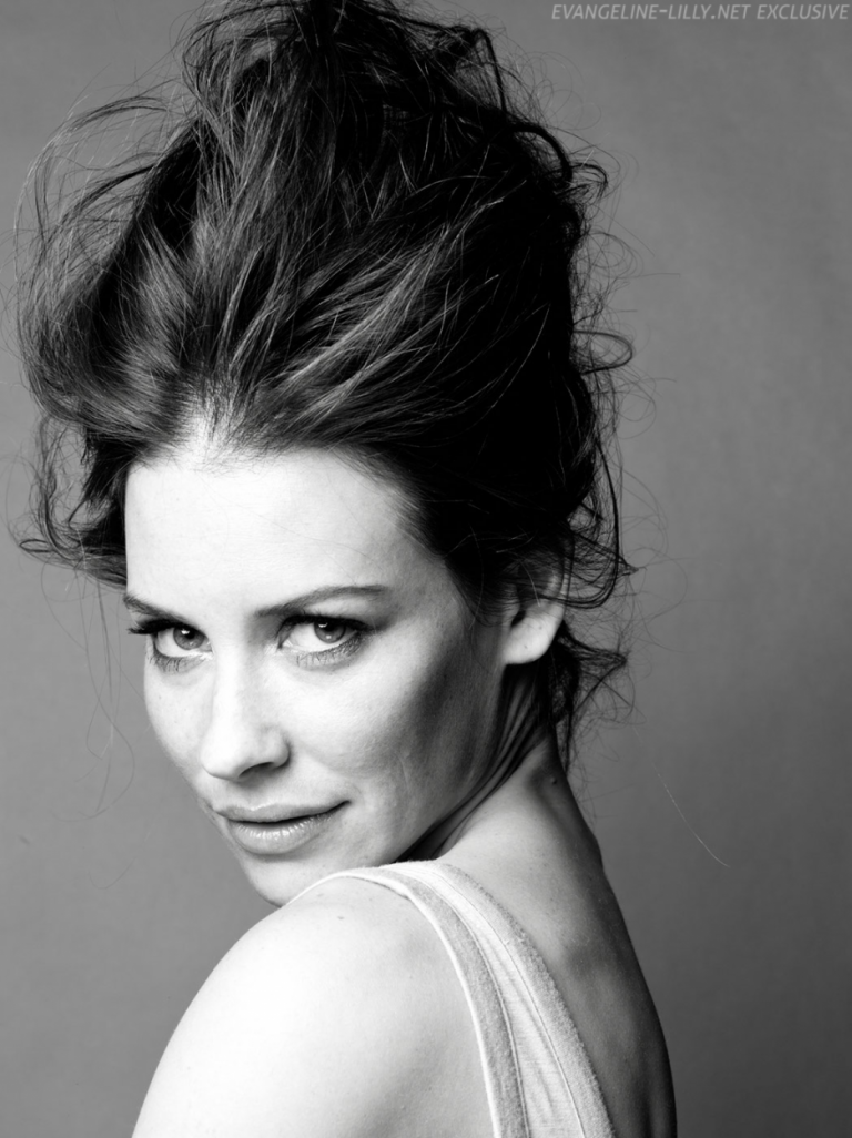 Evangeline Lilly Hot Photos Barnorama