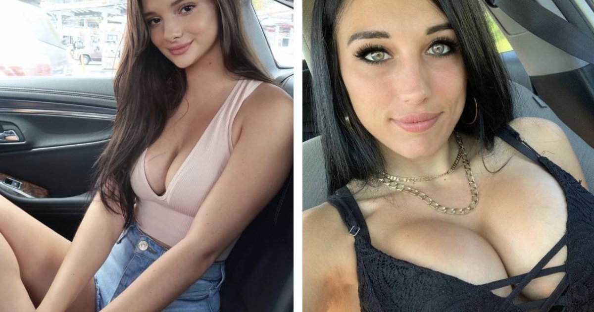 35 Hot Car Selfies Barnorama