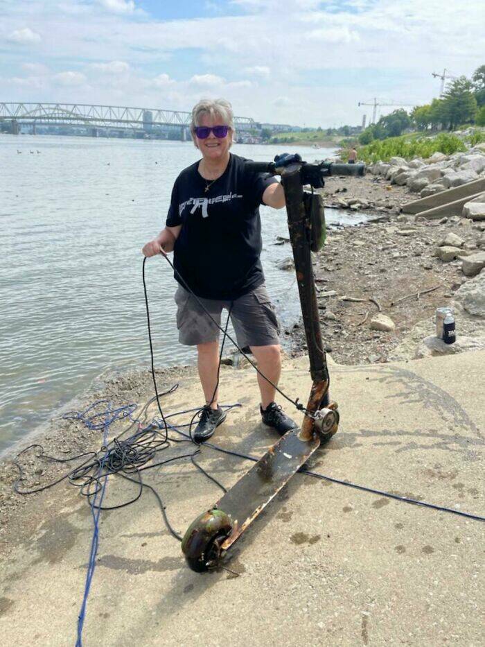 34 Strange Things Discovered While Magnet Fishing – Barnorama