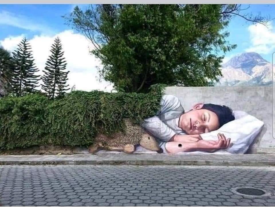 14 Crazy Examples Of Unusual Street Art – Barnorama