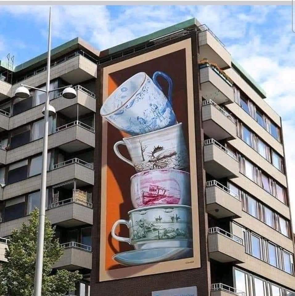 14 Crazy Examples Of Unusual Street Art – Barnorama
