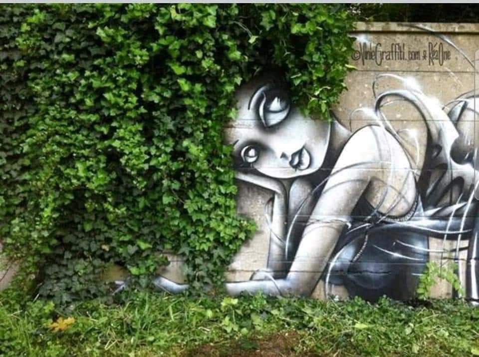 14 Crazy Examples Of Unusual Street Art – Barnorama