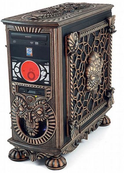 45 Custom PC Cases That Deserve Way More Attention – Barnorama